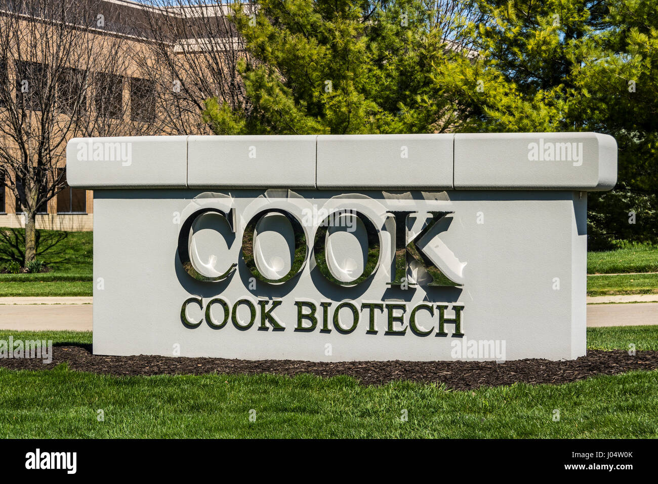 West Lafayette - Circa April 2017: COOK BioTech, a subsidiary of the ...