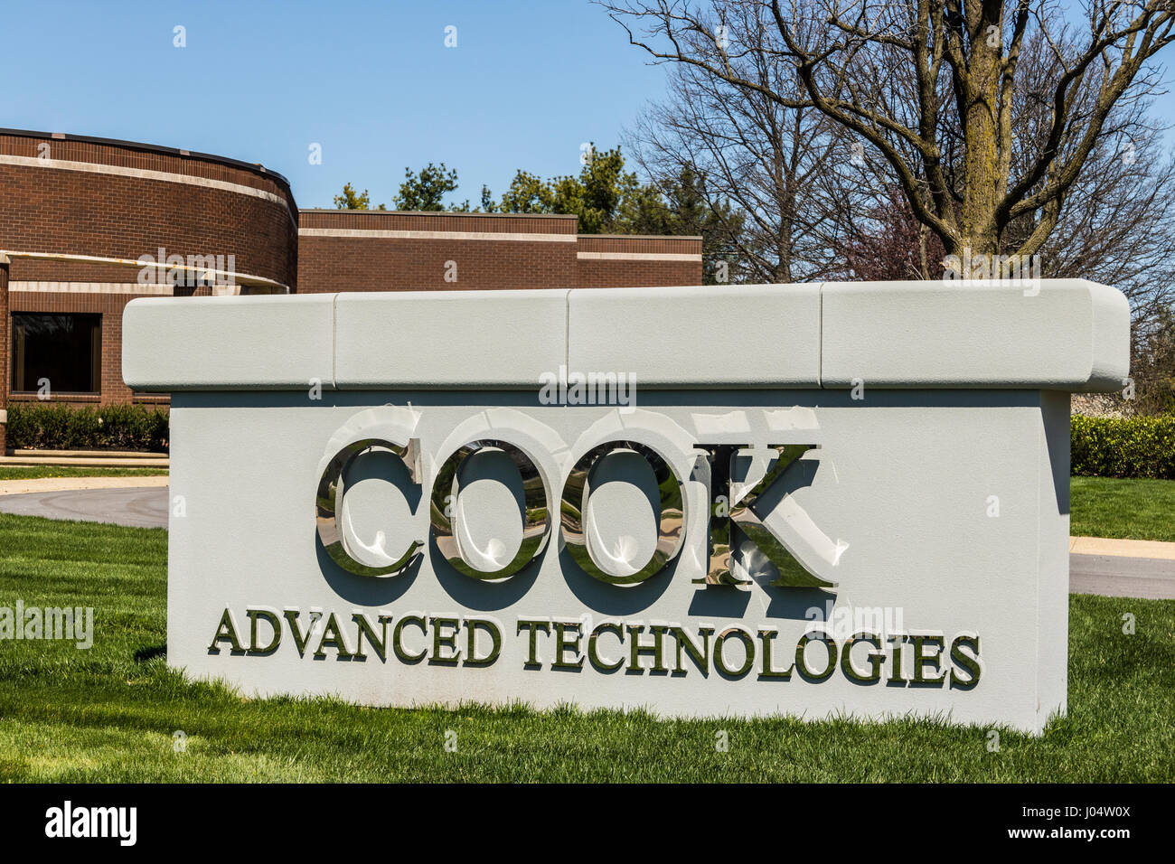 West Lafayette - Circa April 2017: COOK Advanced Technologies, a ...