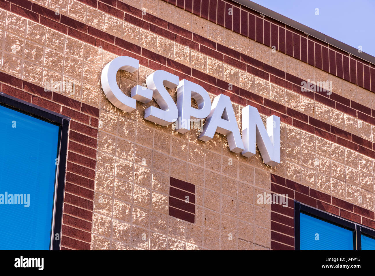 West Lafayette - Circa April 2017: C-SPAN Video Library and archives ...