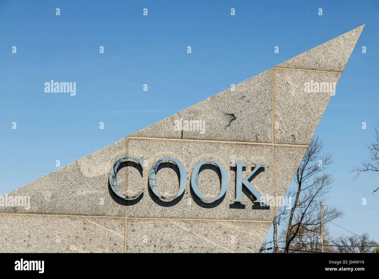 West Lafayette - Circa April 2017: COOK Research, a subsidiary of the ...