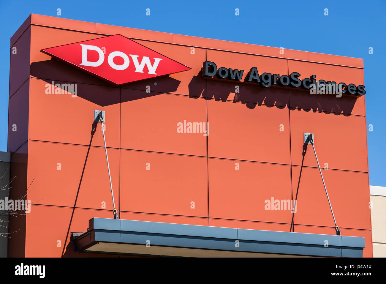 West Lafayette - Circa April 2017: Dow AgroSciences Seed Quality ...