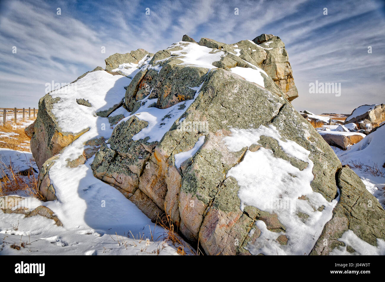 "The Big Rock" is the world's largest known glacial erratic--rock ...