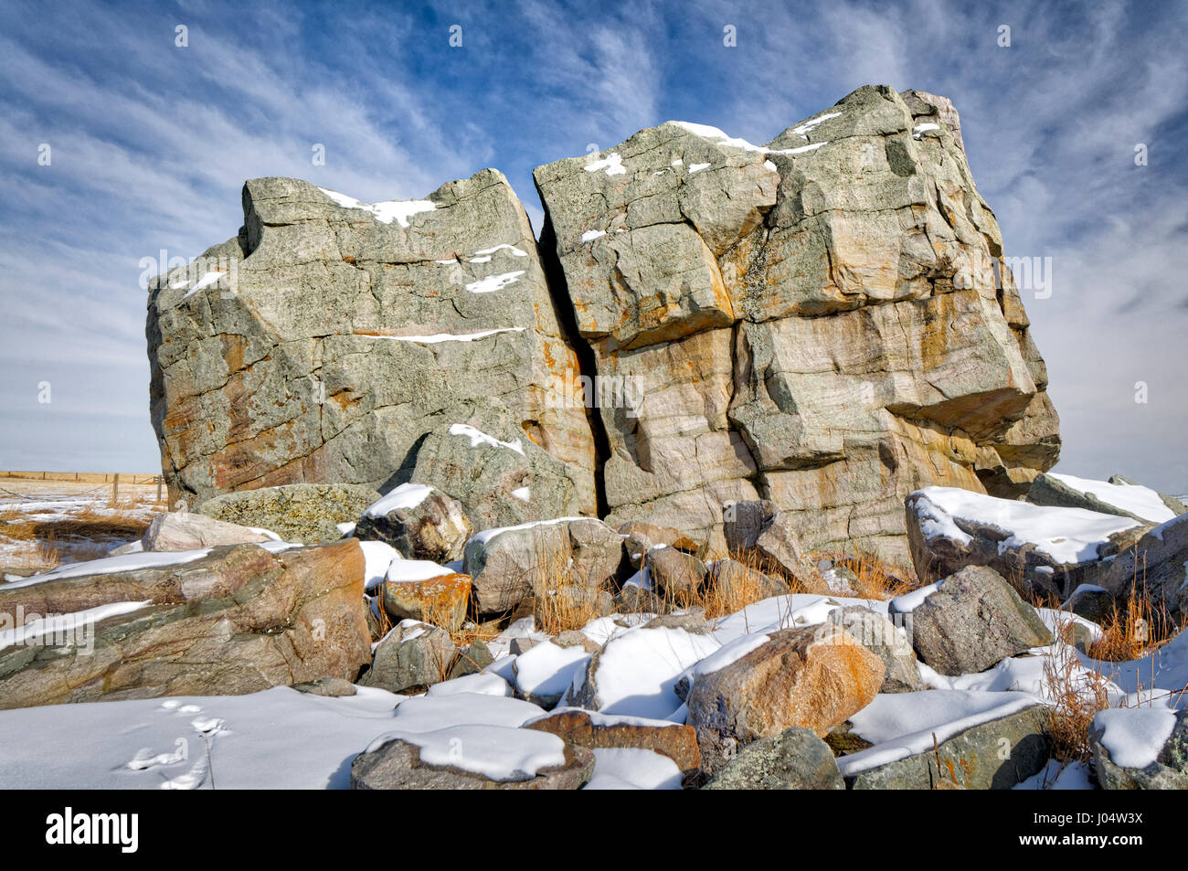 The Big Rock Is The World s Largest Known Glacial Erratic rock