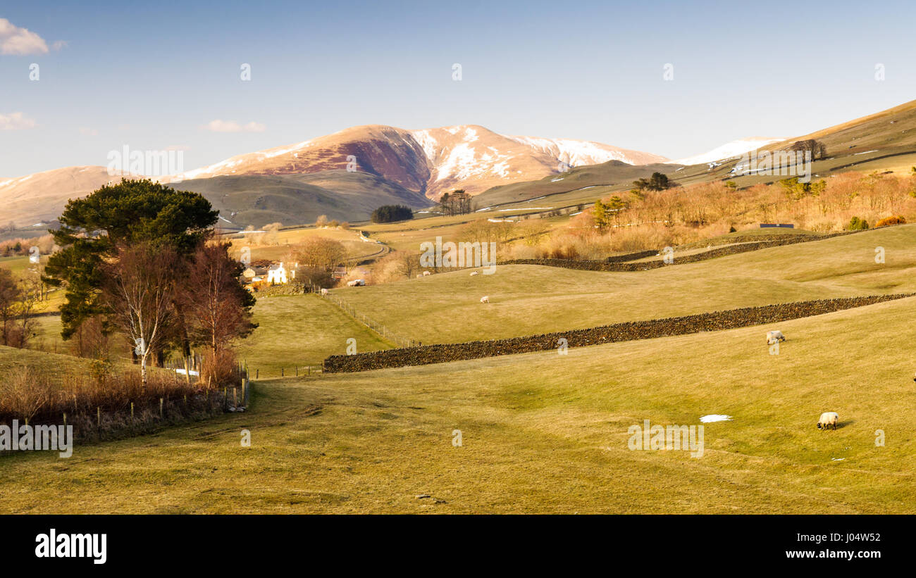 Howgill fell winter hi-res stock photography and images - Alamy