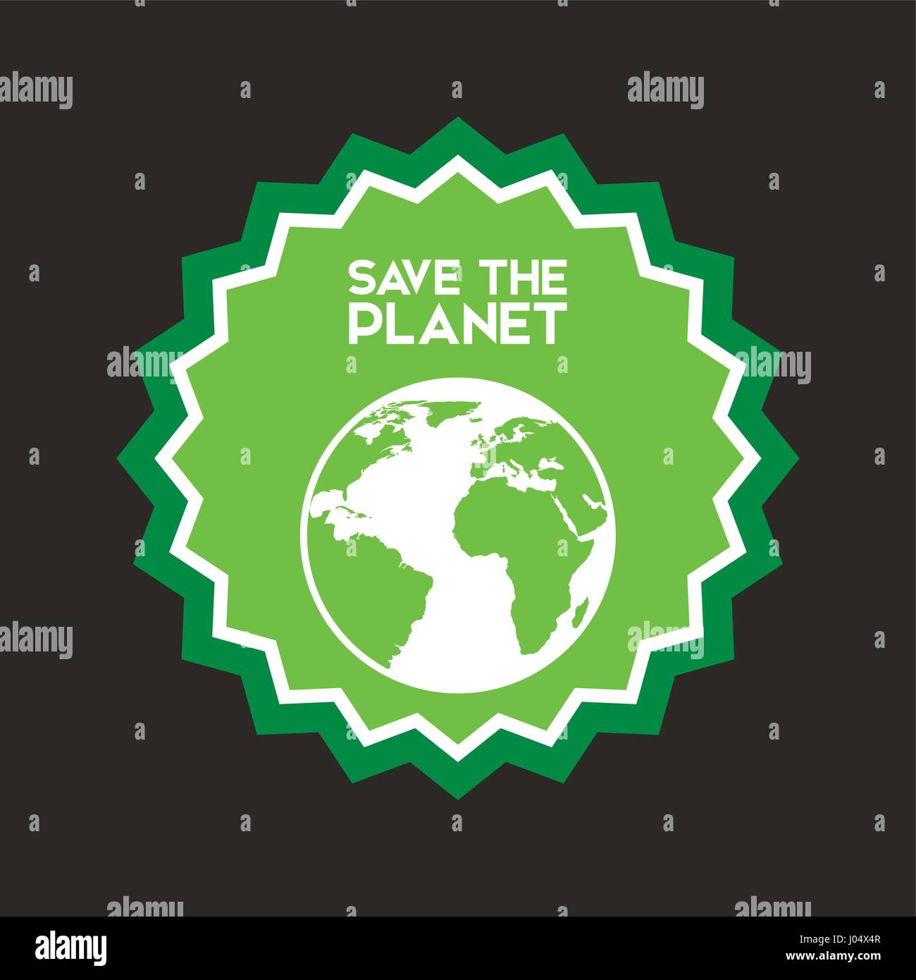 save the planet design Stock Vector Image & Art - Alamy