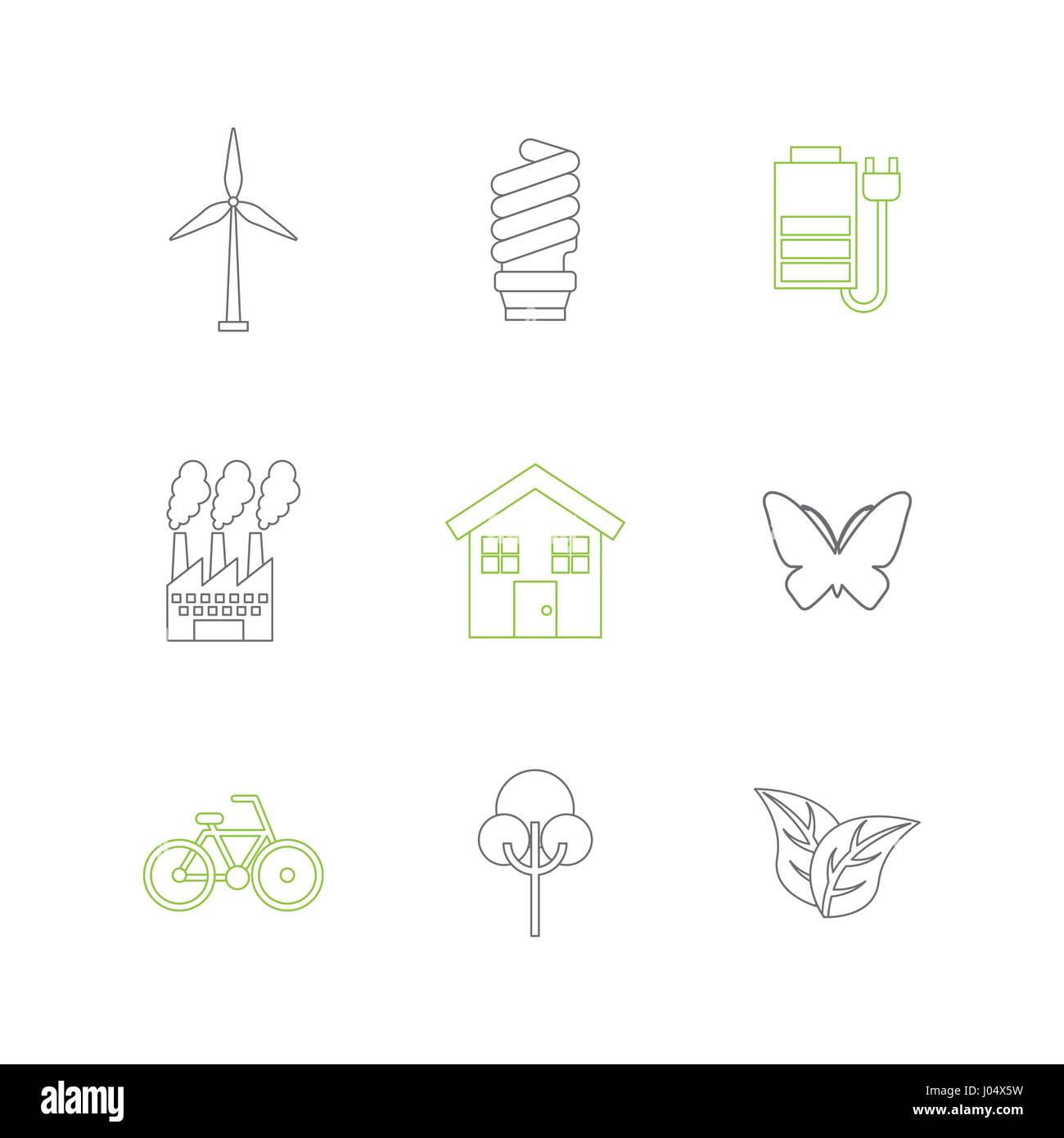 sustainability and ecology design Stock Vector Image & Art - Alamy
