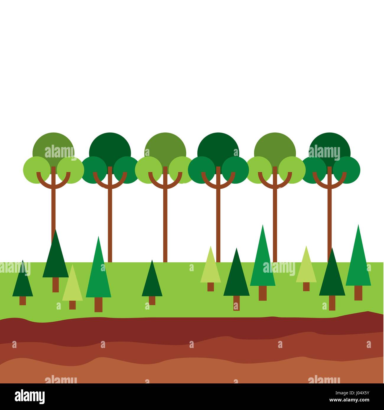 forest icon image Stock Vector Image & Art - Alamy