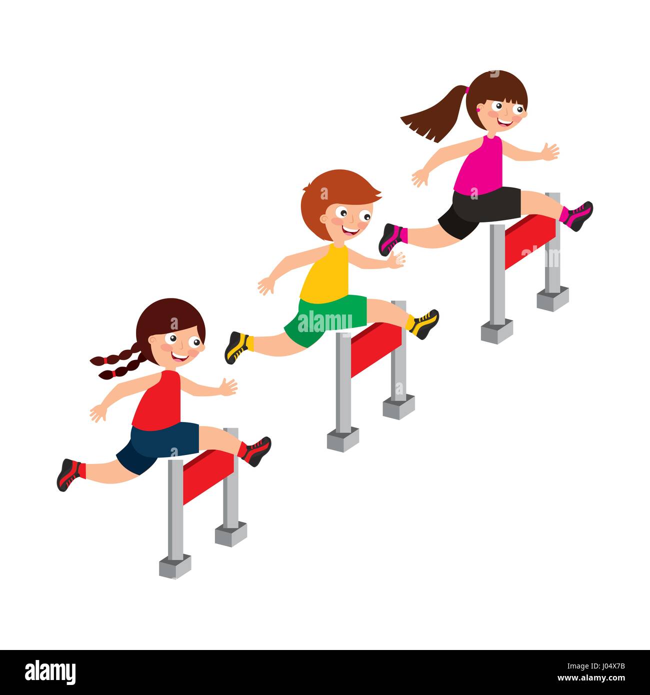 kids and sports design Stock Vector Image & Art - Alamy