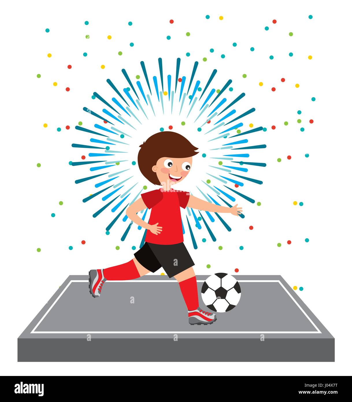 kids and sports design Stock Vector Image & Art - Alamy