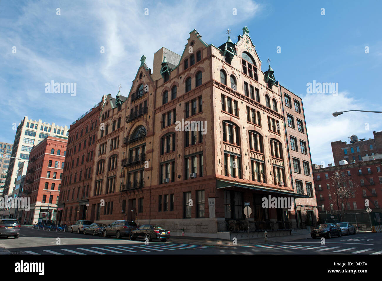 The Fleming Smith warehouse at 451 Washington St. in Tribeca was ...