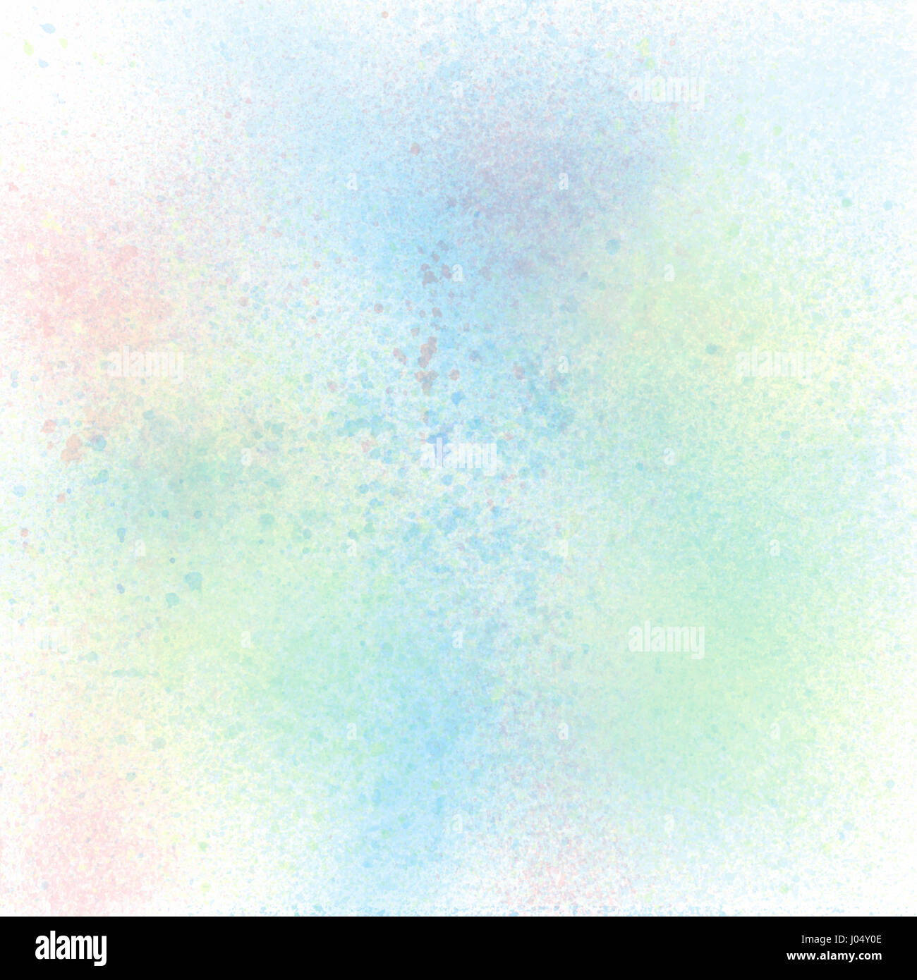 Colorful pastel spray paint on white background Stock Photo - Alamy