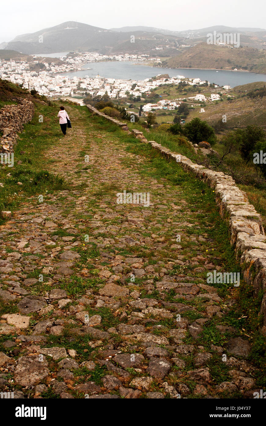 Christian Orthodox Passion Week, on the Greek Island of the Apocalypse ...
