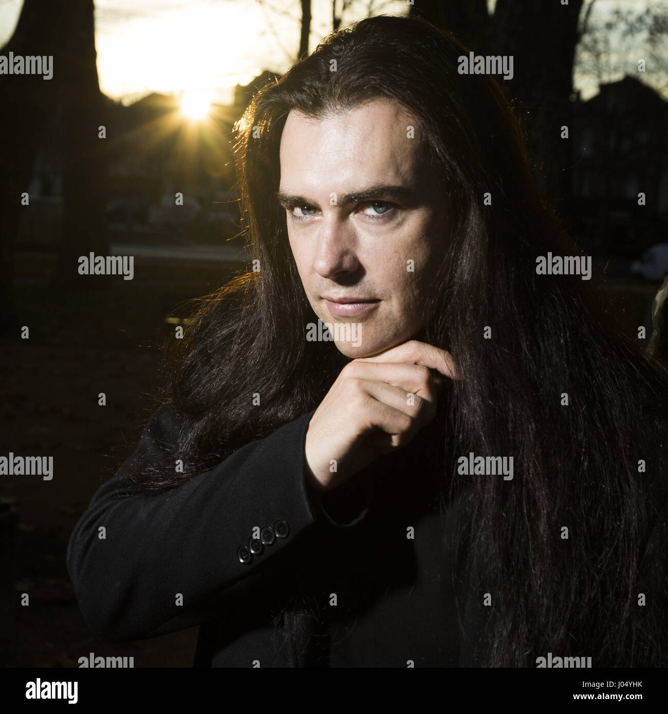 Portrait of Sire Cedric 07/11/2015 ©Philippe MATSAS/Opale Stock Photo ...
