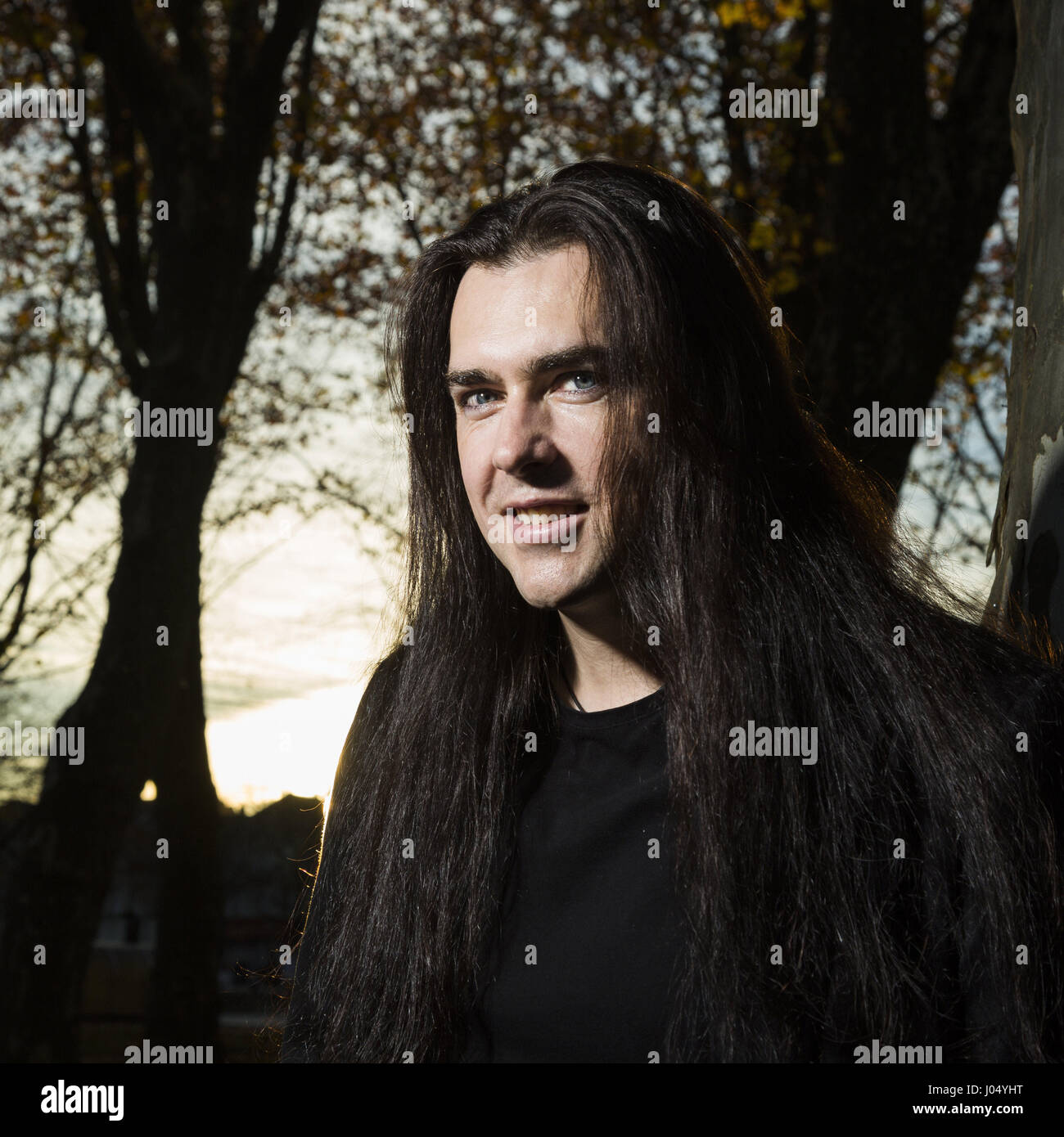 Portrait of Sire Cedric 07/11/2015 ©Philippe MATSAS/Opale Stock Photo ...