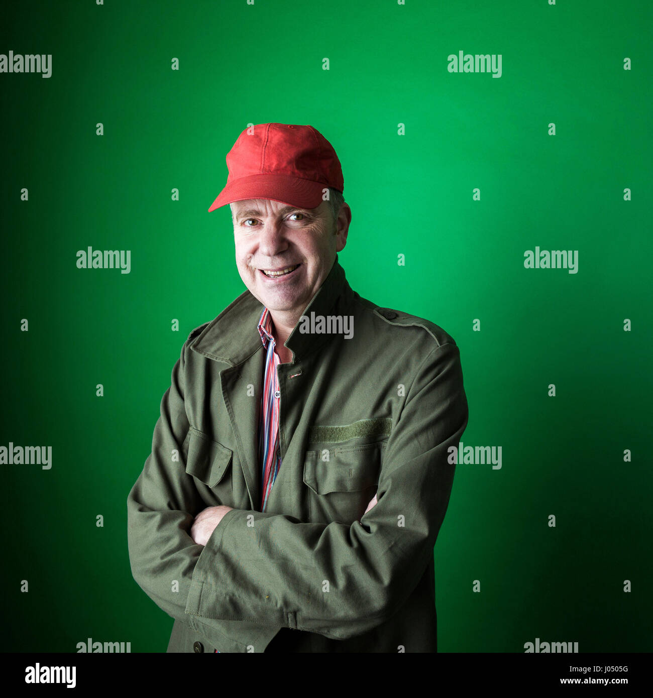 Portrait of Mark Greene 25/02/2016 ©Philippe MATSAS/Opale Stock Photo ...