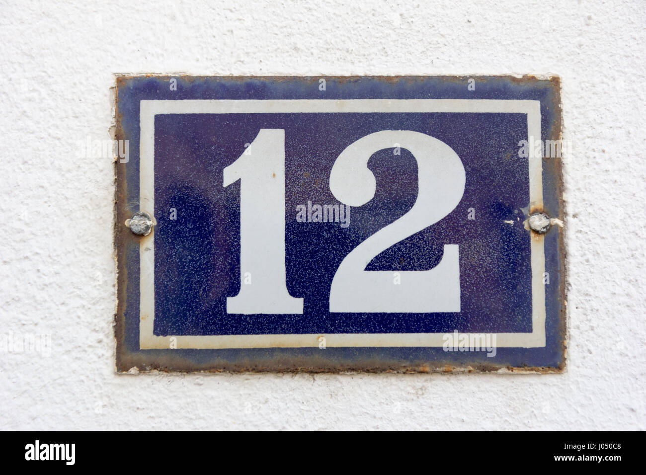 12 number plate hi-res stock photography and images - Alamy