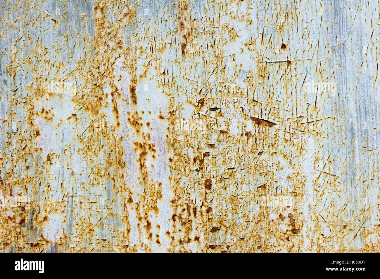 Peeling rusty metal texture Stock Photo - Alamy