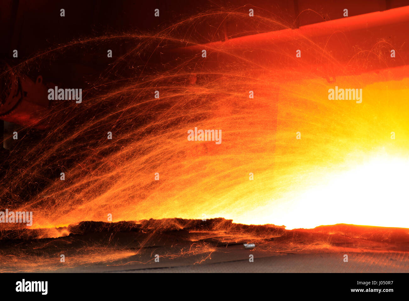 Steelmaking facilities hi-res stock photography and images - Alamy