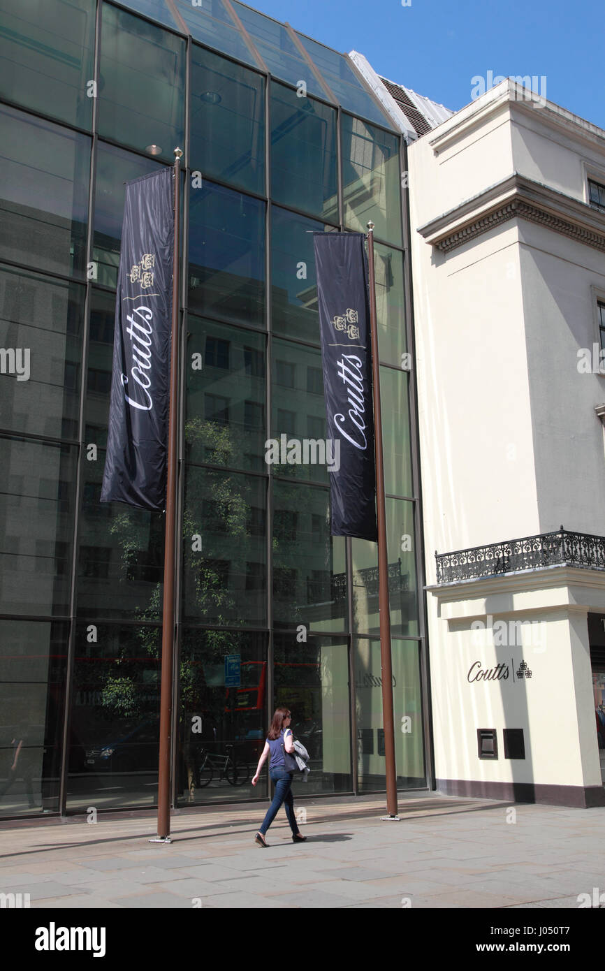 Coutts bank london uk hi-res stock photography and images - Alamy