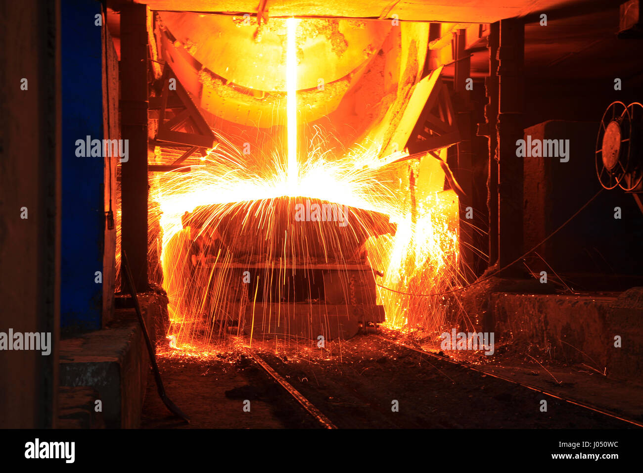 Steelmaking Stock Photos & Steelmaking Stock Images - Alamy