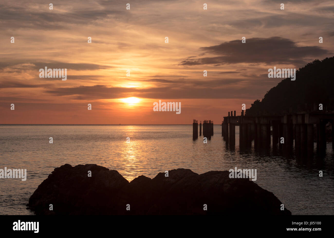 Watching sunsetting hi-res stock photography and images - Alamy