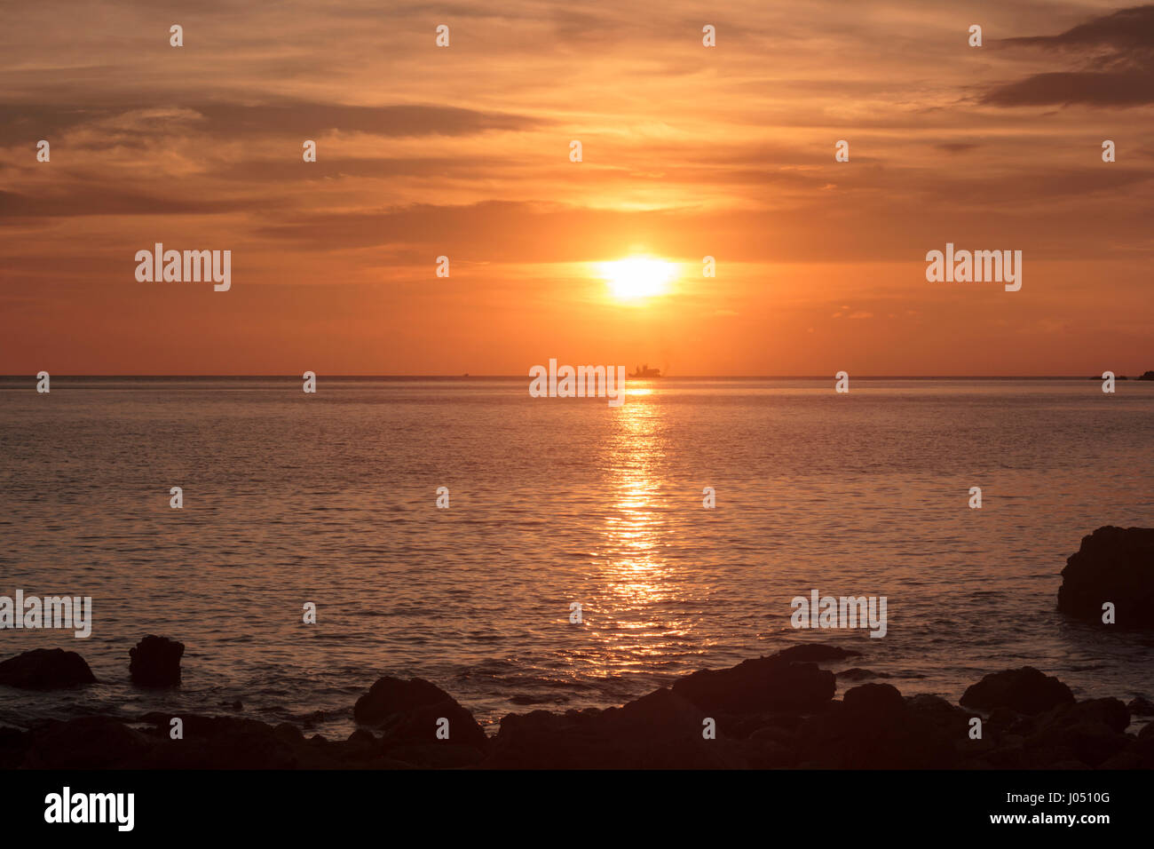 Watching sunsetting hi-res stock photography and images - Alamy