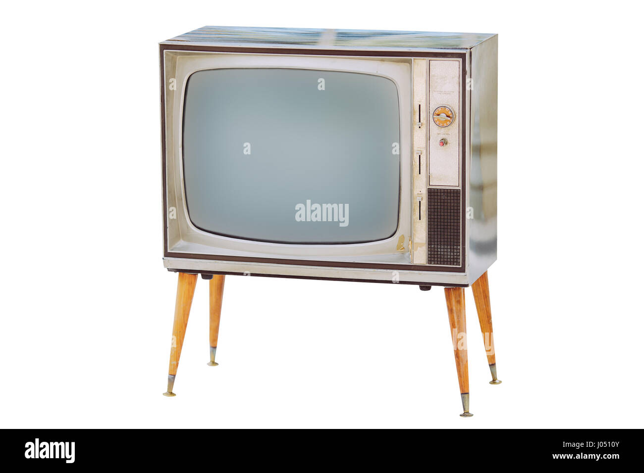 Old vintage tv hi-res stock photography and images - Alamy