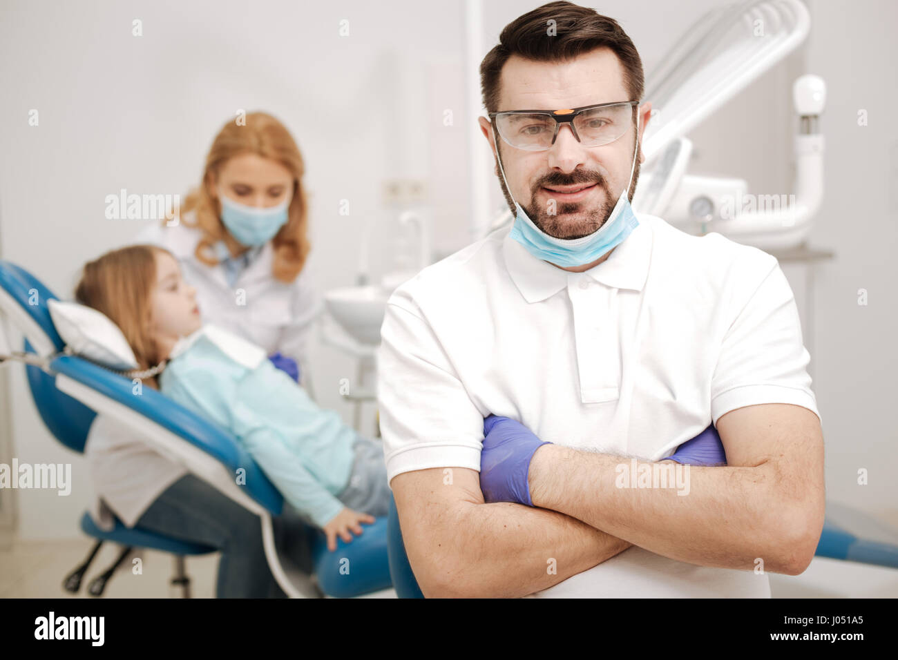 Handsome young professional getting ready for work Stock Photo - Alamy