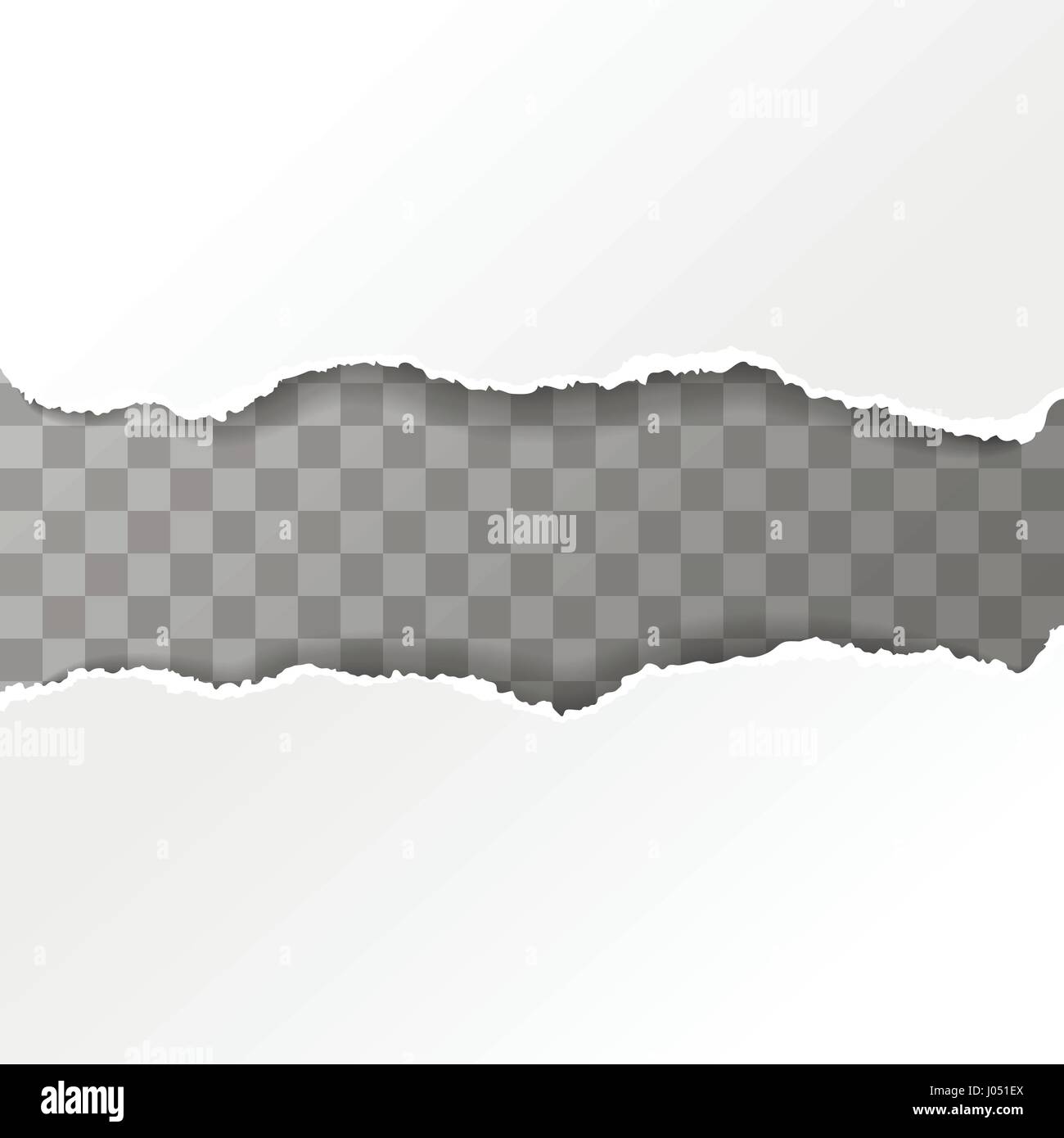 Template background torn edges Stock Vector Images - Alamy