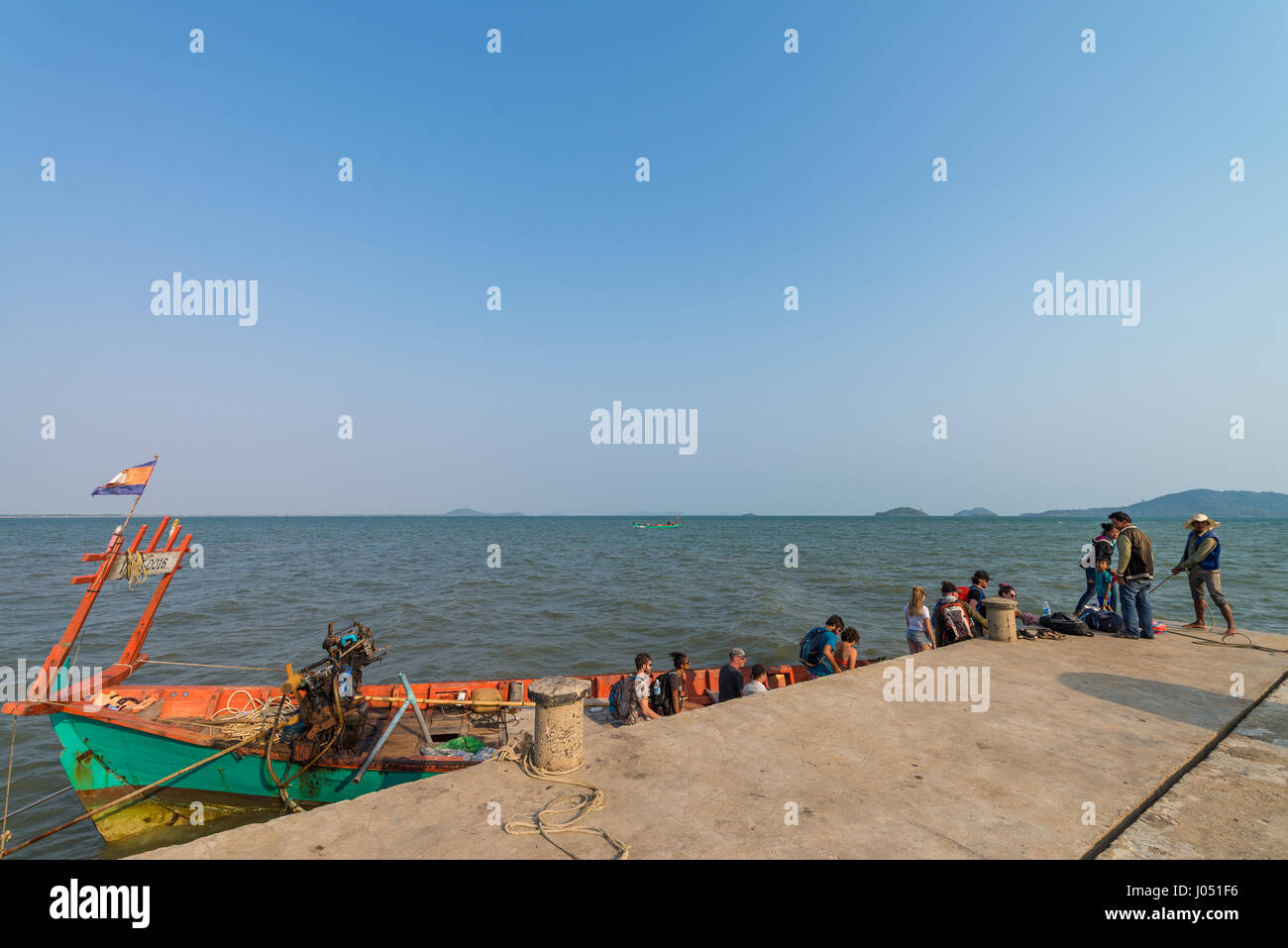 Cambodia kep village hi-res stock photography and images - Alamy
