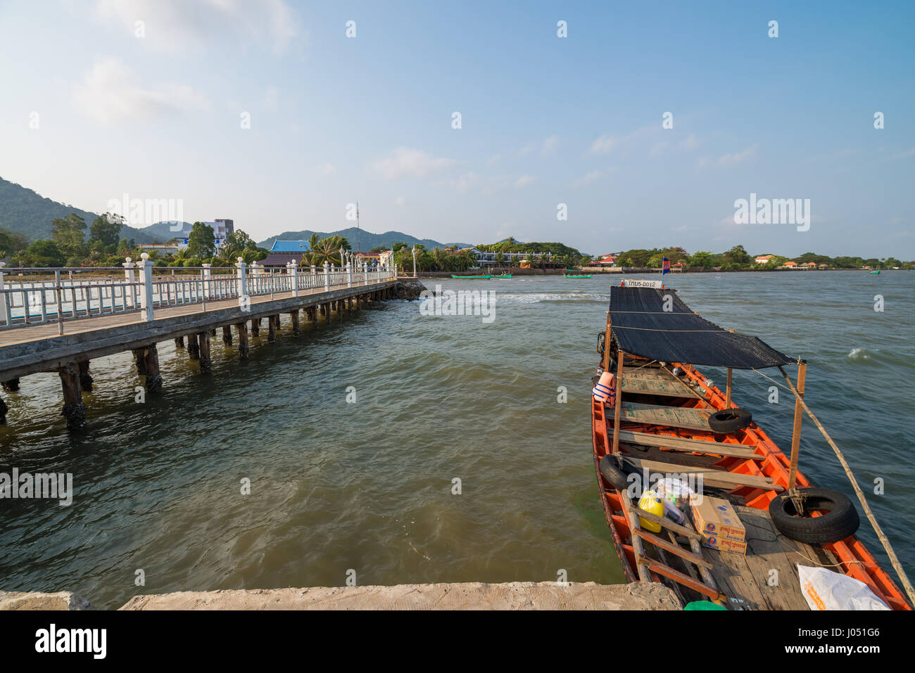 Cambodia kep village hi-res stock photography and images - Alamy