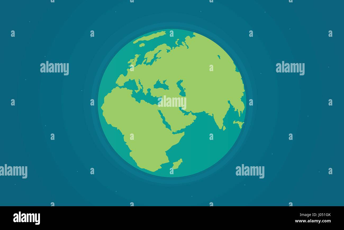 World design style for earth day Stock Vector Image & Art - Alamy