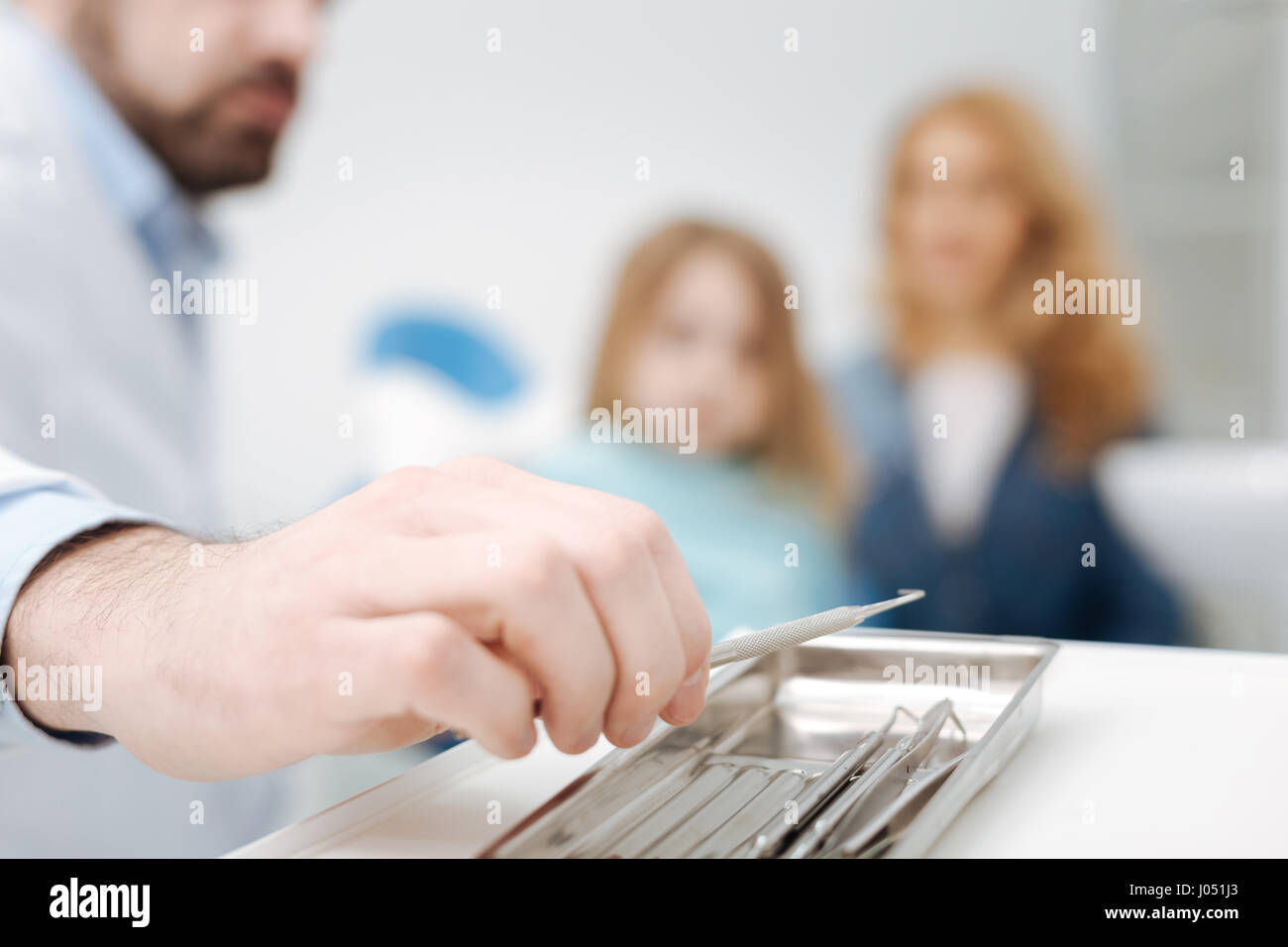 Examination procedure hi-res stock photography and images - Alamy