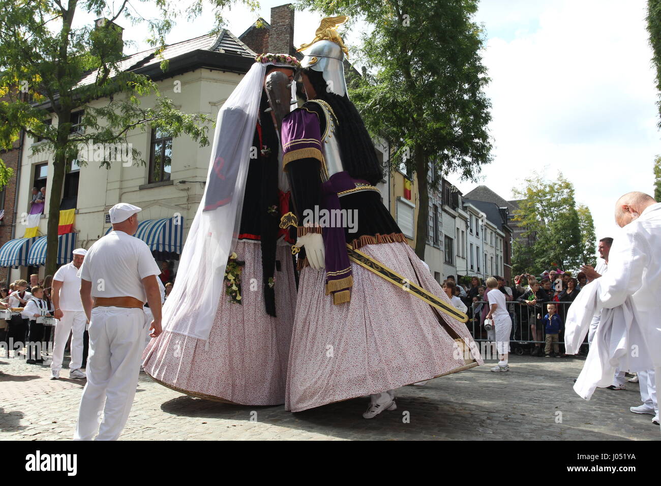 Belgium ath parade giants hi-res stock photography and images - Alamy