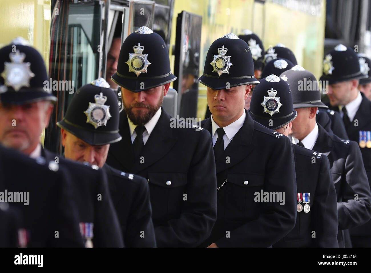 Procession officers hi-res stock photography and images - Alamy