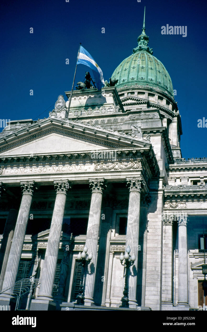 Congresso buenos aires hi-res stock photography and images - Alamy