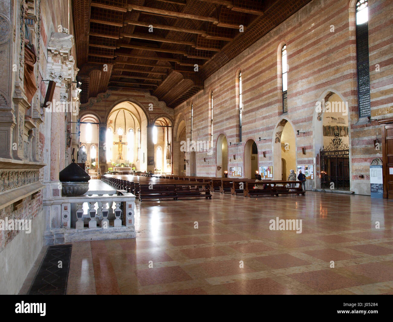 Church of the eremitani hi-res stock photography and images - Alamy