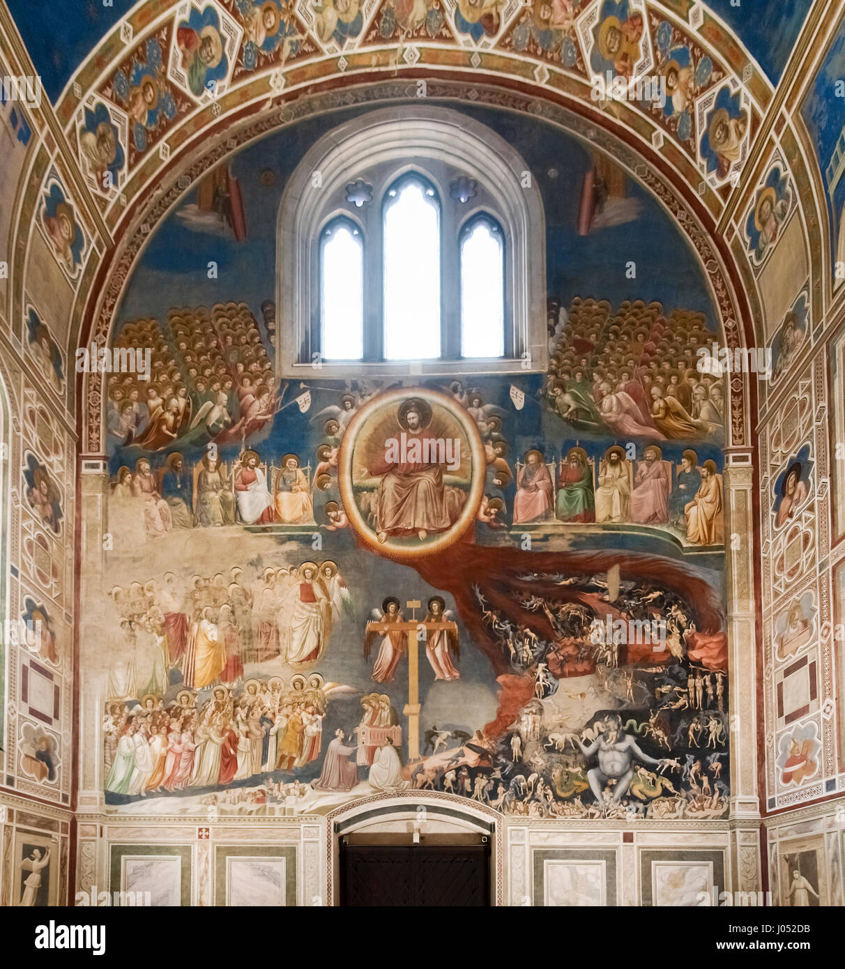 Giotto Scrovegni Chapel High Resolution Stock Photography and Images ...