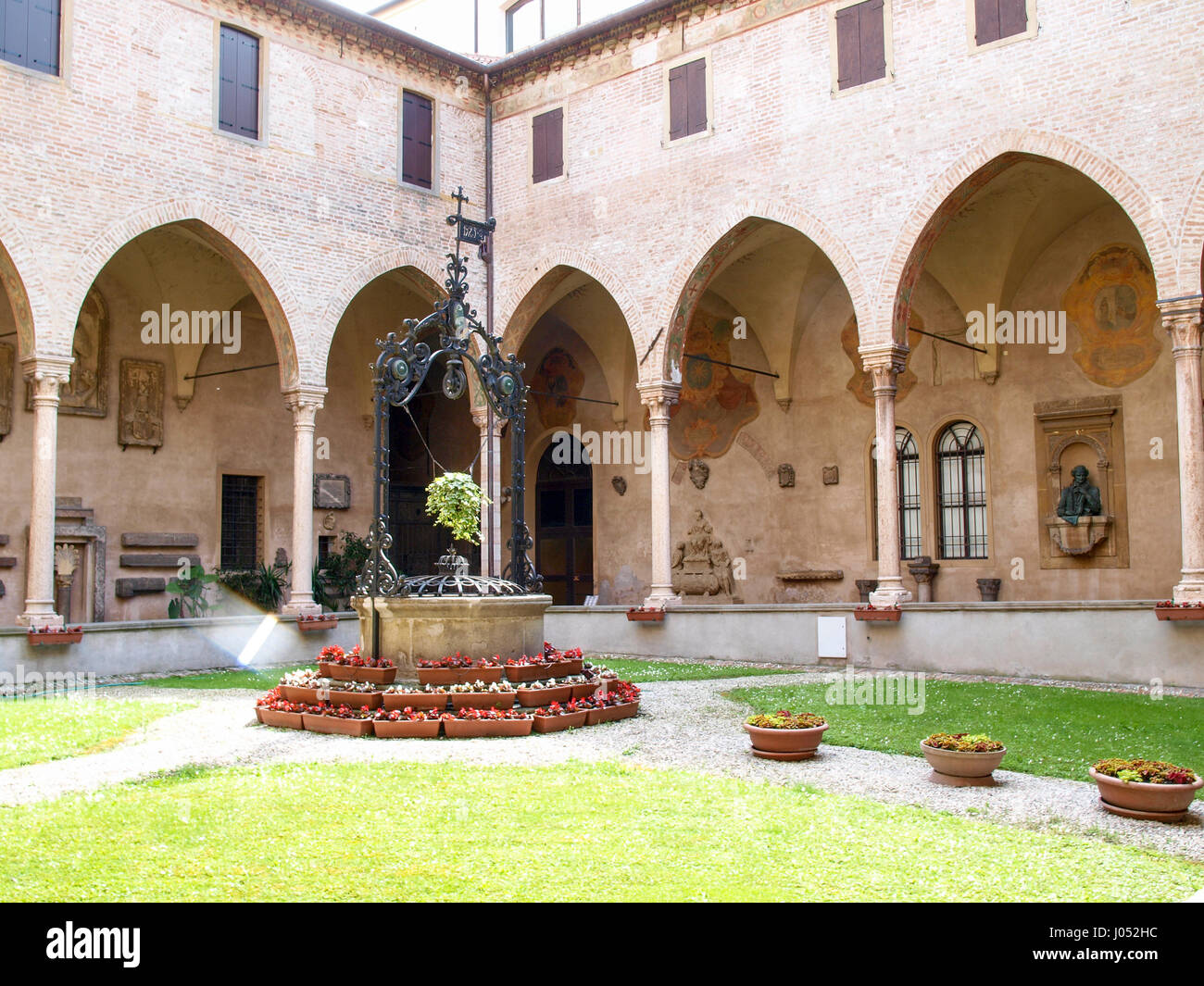 Padova, Italy - May 16, 2016: Basilica of Saint Anthony of Padua view ...