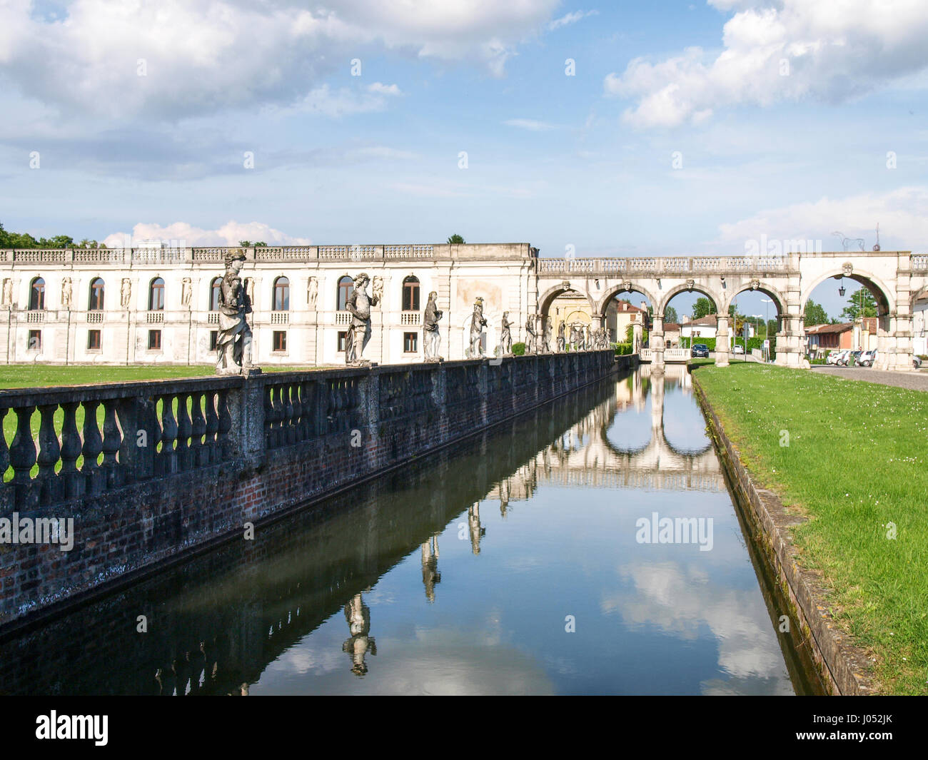 Piazzola sul Brenta, Italy - Maj 16, 2016: Villa Contarini Camerini ...