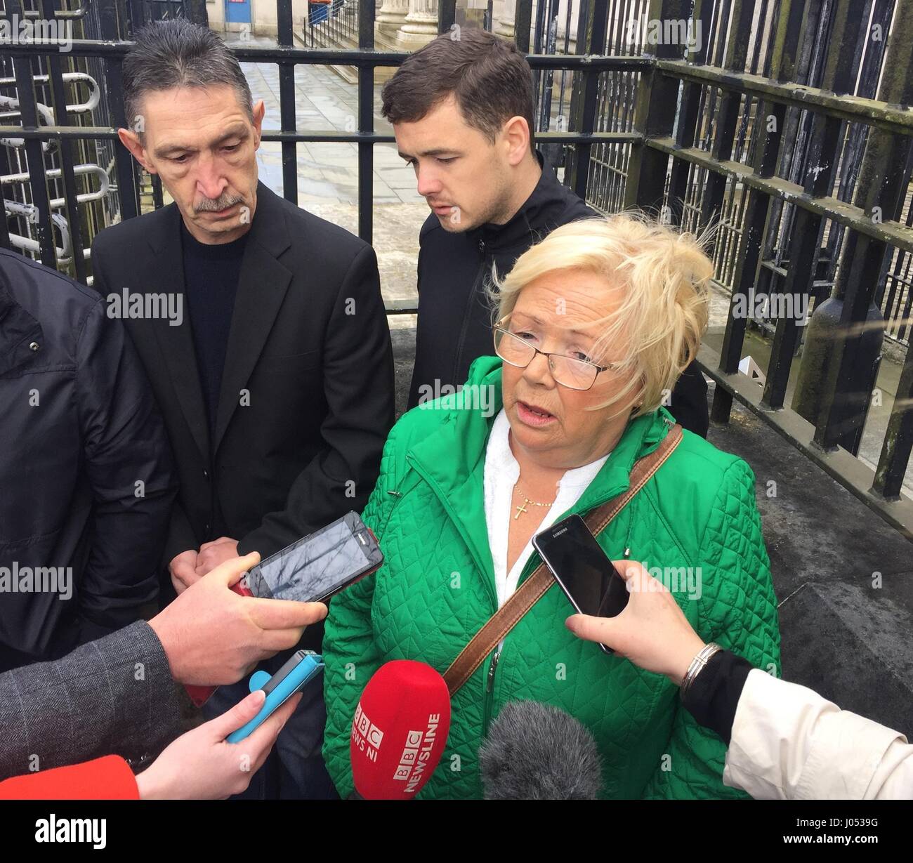 Manus deerys sister hi-res stock photography and images - Alamy