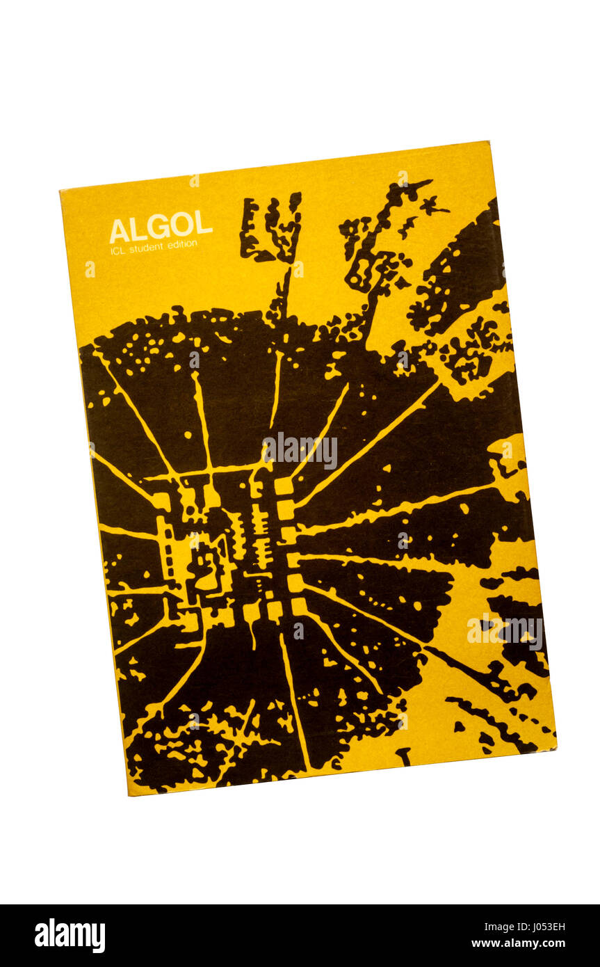 Student edition of the ICL Algol programming language manual. First ...