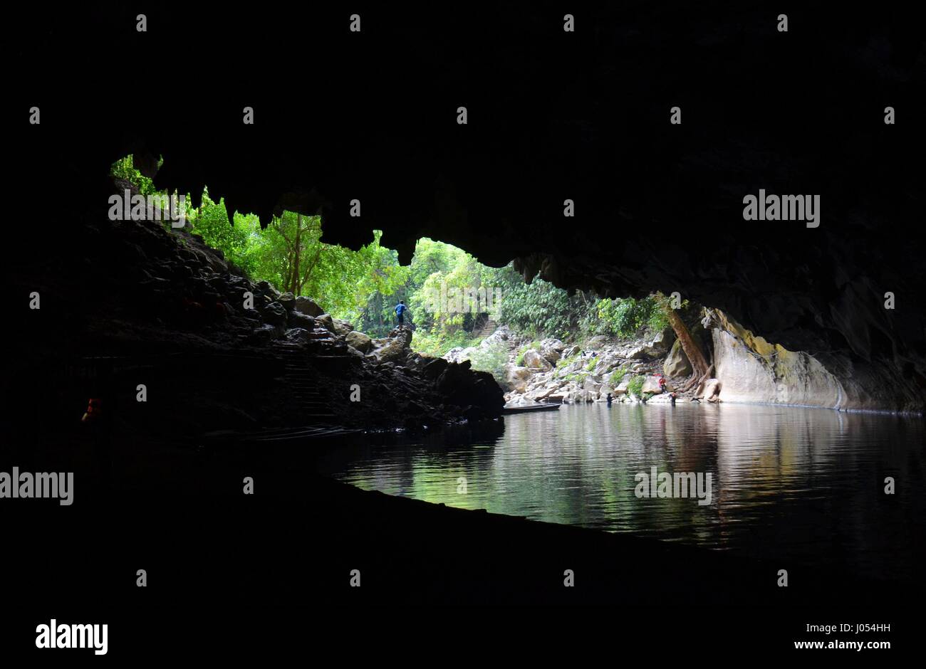 Khammouane province and cave hi-res stock photography and images - Alamy