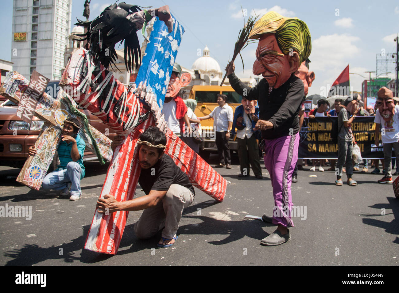 Holy week procession quiapo hi-res stock photography and images - Alamy