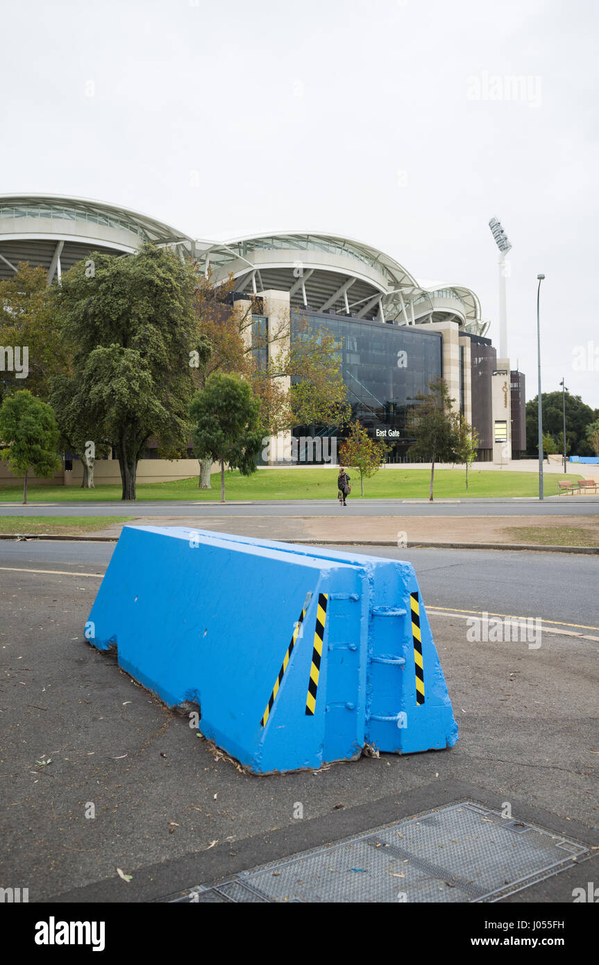 Adelaide, Australia. 10th Apr, 2017. Adelaide oval stadium has ...