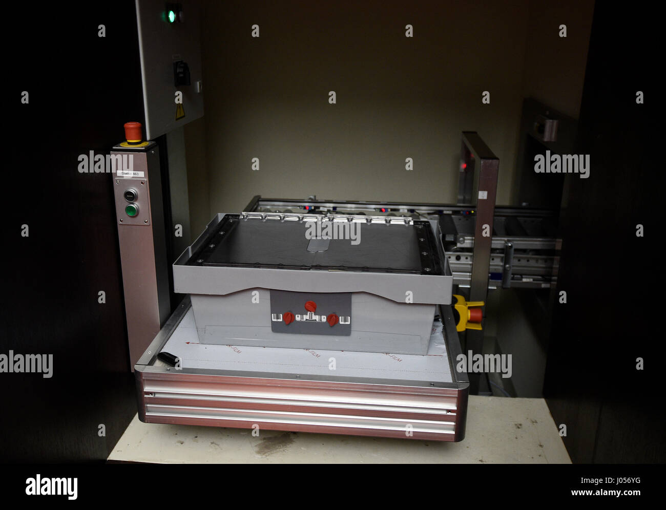 Book conveyor system hi-res stock photography and images - Alamy