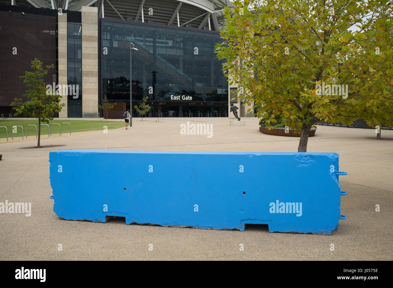 Adelaide, Australia. 10th Apr, 2017. Adelaide oval stadium has ...