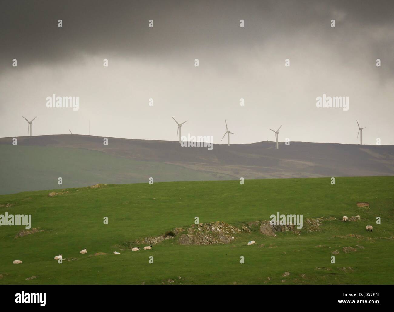 Morecambe bay storm hi-res stock photography and images - Alamy