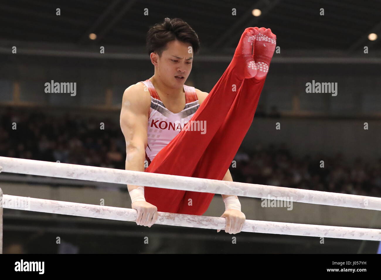 Tokyo Metropolitan Gymnasium, Tokyo, Japan. 9th Apr, 2017. Yusuke Tanaka, APRIL 9, 2017 ...
