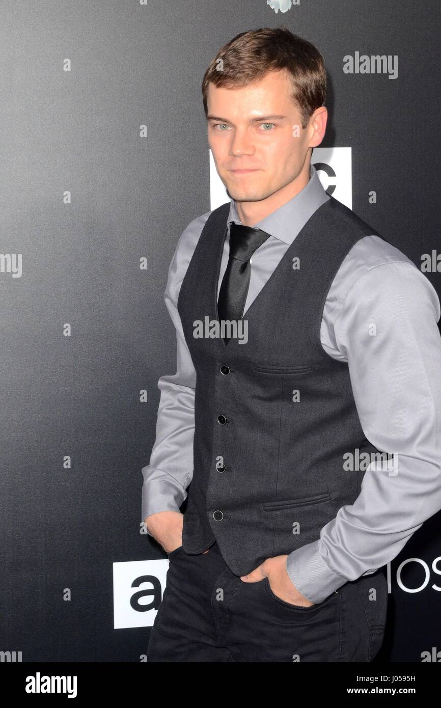 Los Angeles, CA, USA. 3rd Apr, 2017. Shane Graham at arrivals for AMC's ...